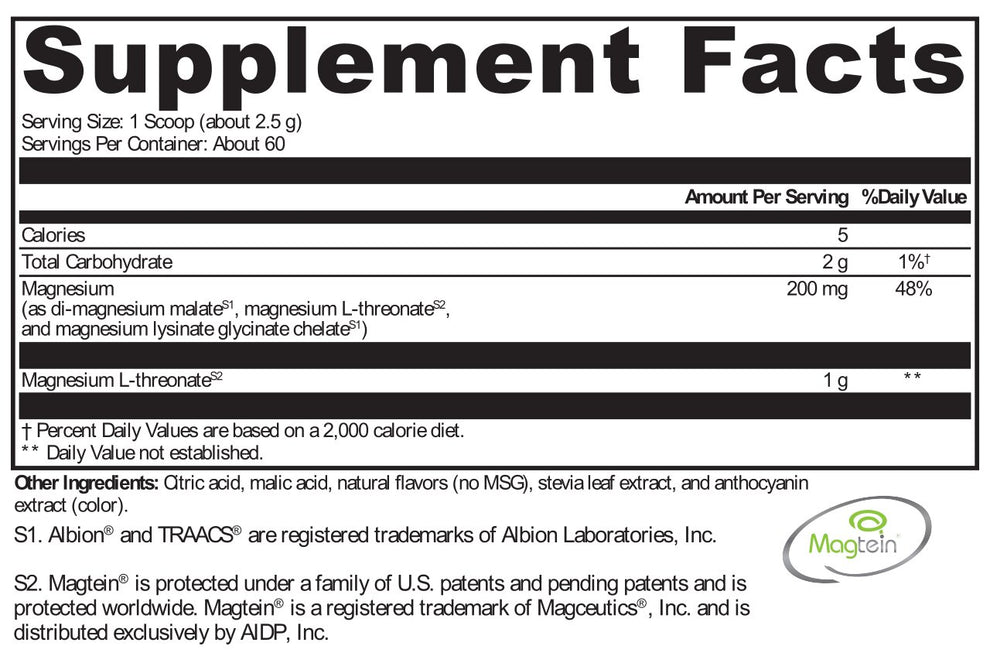 NeuroSorb Mag – KC Pro-Nutrients